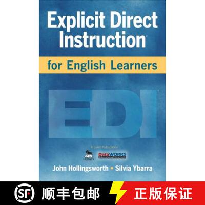 【3-4周达】Explicit Direct Instruction for English Learners [9781412988414]