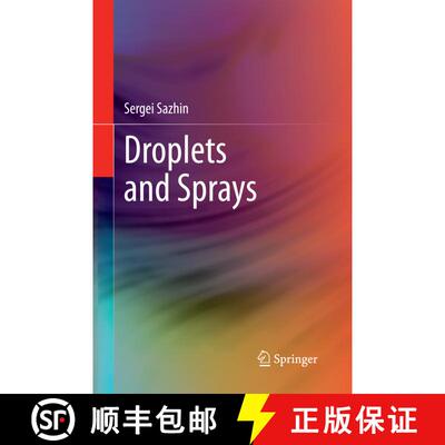 【3-4周达】Droplets and Sprays (Softcover reprint of the original 1st ed. 2014) [9781447169086]
