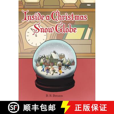 【3-4周达】Inside a Christmas Snow Globe [9781637843642]