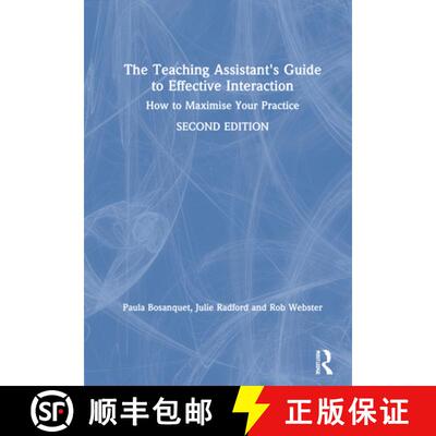 【3-4周达】精装 The Teaching Assistant's Guide to Effective Interaction: How to Maximise Your Practice [9780367897024]