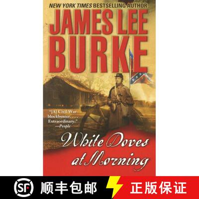 【3-4周达】White Doves at Morning: A Novel [9781476746227]