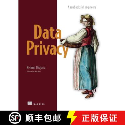 【3-4周达】Data Privacy: A Runbook for Engineers [9781617298998]