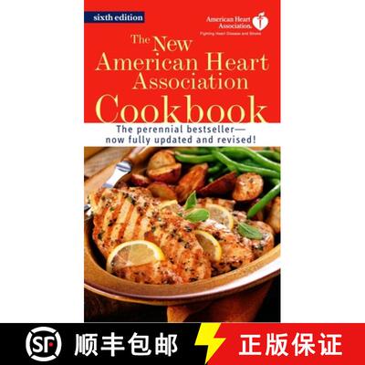 【3-4周达】The New American Heart Association Cookbook: A Cookbook [9780345461810]