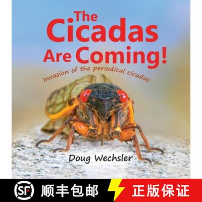 【3-4周达】The Cicadas Are Coming!: Invasion of the Periodical Cicadas! [9781737021711]