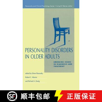 【3-4周达】Personality Disorders in Older Adults: Emerging Issues in Diagnosis and Treatment [9780805826838]