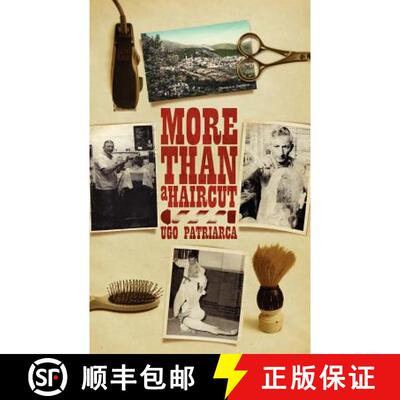 【3-4周达】More Than a Haircut [9781847482716]