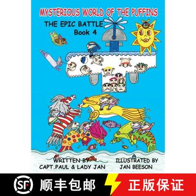 【3-4周达】Mysterious World of the Puffins Book 4 [9780989048293]