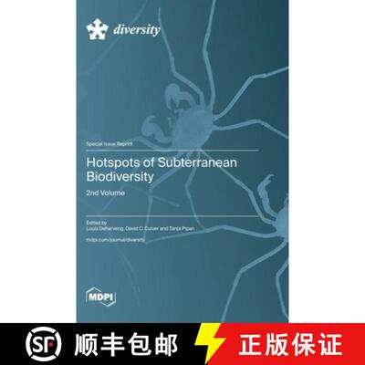 【3-4周达】精装 Hotspots of Subterranean Biodiversity-2nd Volume [9783725810338]