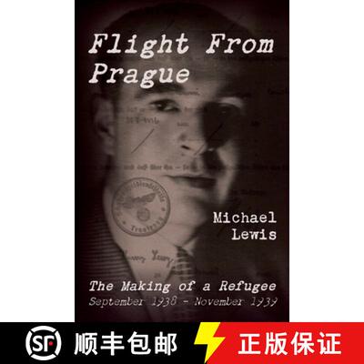 【3-4周达】Flight From Prague: The Making of a Refugee, September 1938 - November 1939 [9781914487552]