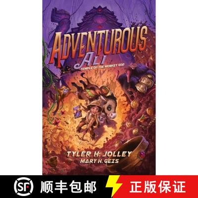 【3-4周达】Adventurous Ali: Temple of the Monkey God [9781733182102]