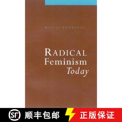 【3-4周达】精装 Radical Feminism Today [9780761963400]