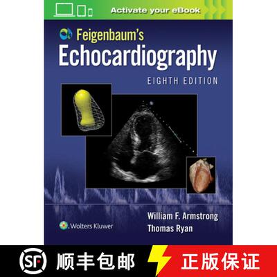 【3-4周达】Feigenbaum's Echocardiography [9781451194272]