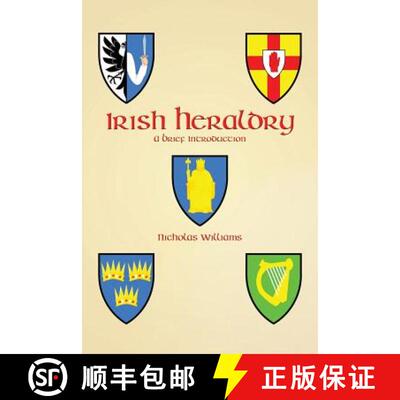 【3-4周达】Irish Heraldry: A Brief Introduction [9781782011927]