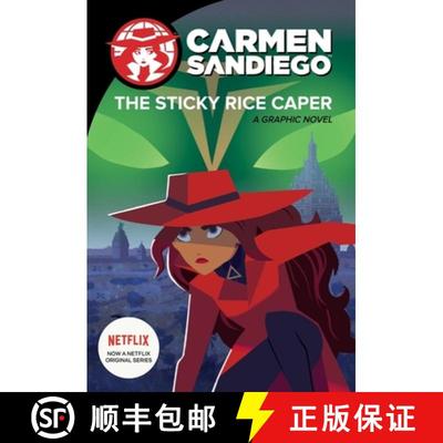 【3-4周达】Sticky Rice Caper (Graphic Novel) [9781328495785]
