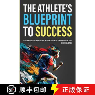 【3-4周达】The Athlete's Blueprint to Success: Athlete Habits, Athlete Finance, and the Science of At... [9781922435637]