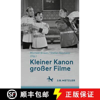 【3-4周达】Kleiner Kanon grosser Filme [9783662666180]