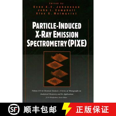 【3-4周达】精装 Particle-Induced X-Ray Emission Spectrometry [Wiley化学化工] [9780471589440]
