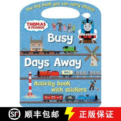 预订 Thomas and Friends Busy Days Away Activity Book [9781405273084]