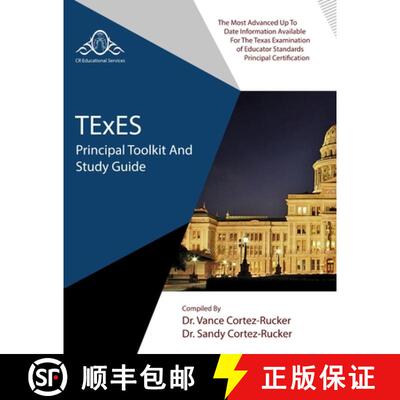 【3-4周达】TExES Principal Toolkit and Study Guide [9780359728831]