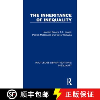 【3-4周达】精装 The Inheritance of Inequality [9781032433783]