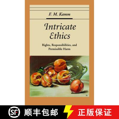 【3-4周达】精装 Intricate Ethics: Rights, Responsibilities, and Permissible Harm [9780195189698]