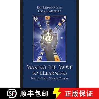 【3-4周达】Making the Move to eLearning : Putting Your Course Online [9781607090410]