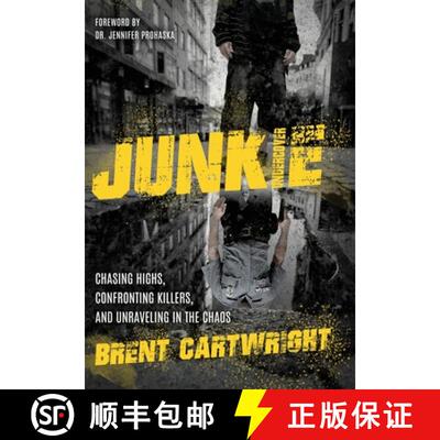 【3-4周达】精装 Undercover Junkie: Chasing Highs, Confronting Killers, and Unraveling in the Chaos [9798992104615]
