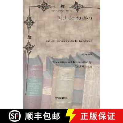 【3-4周达】精装 Buch der Strahlen: Die groessere Grammatik des Barhebraus [9781607248613]