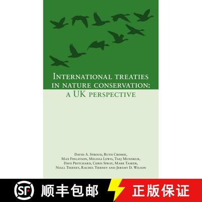 【3-4周达】International Treaties in Nature Conservation: A UK Perspective [9781527286313]