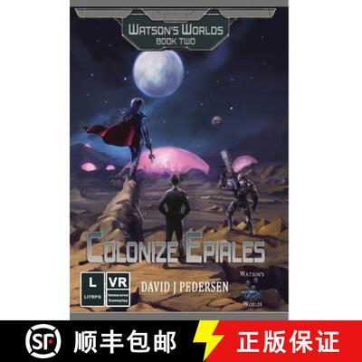 【3-4周达】Colonize Epiales [9798218157371]