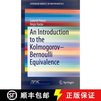 【3-4周达】An Introduction to the Kolmogorov–Bernoulli Equivalence [9783030273897]