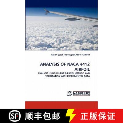 【3-4周达】Analysis of NACA 4412 Airfoil [9783843378772]