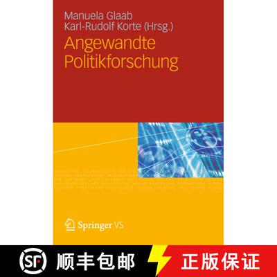 【3-4周达】精装 Angewandte Politikforschung: Eine Festschrift für Prof. Dr. Dr. h.c. Werner Weidenfeld [9783531196718]