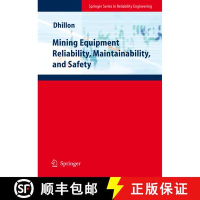 【3-4周达】精装 Mining Equipment Reliability, Maintainability, and Safety [9781848002876]