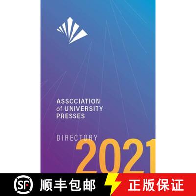预订 Association of University Presses Directory 2021 [9780945103455]