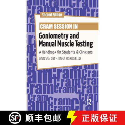 【3-4周达】Cram Session in Goniometry and Manual Muscle Testing: A Handbook for Students and Clinicians [9781630919894]