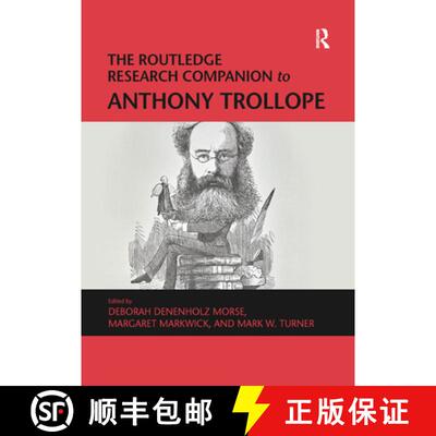 【3-4周达】The Routledge Research Companion to Anthony Trollope [9780367882389]
