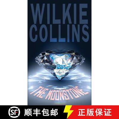 【3-4周达】The Moonstone [9781434467638]