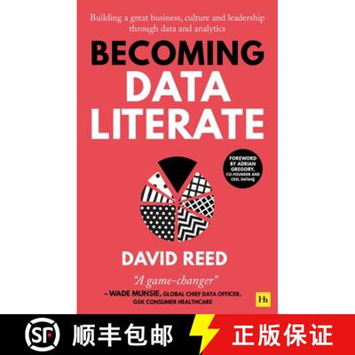【3-4周达】Becoming Data Literate: Building a Great Business, Culture and Leadership Through Data and... [9780857199270]