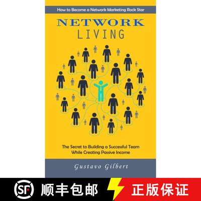 【3-4周达】Network Marketing: How to Become a Network Marketing Rock Star (The Secret to Building a S... [9781777956158]