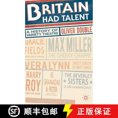 【3-4周达】精装 Britain Had Talent: A History of Variety Theatre [9780230284593]