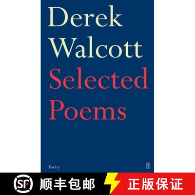 【3-4周达】Selected Poems of Derek Walcott [9780571227112]