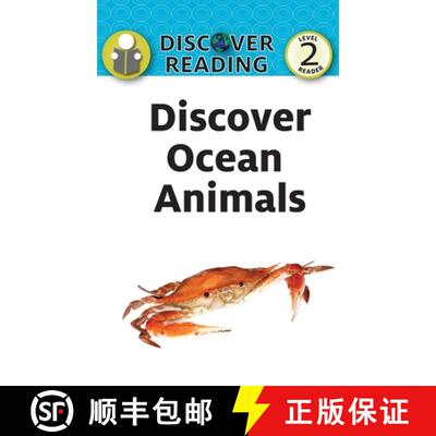 【3-4周达】Discover Ocean Animals [9781532437311]