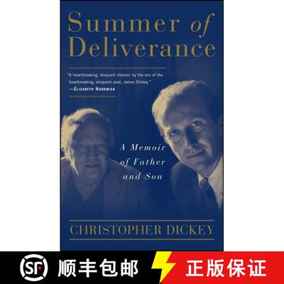 【3-4周达】Summer of Deliverance: A Memoir of Father and Son [9780684855370]