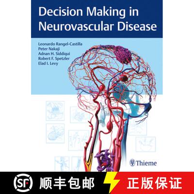 【3-4周达】Decision Making in Neurovascular Disease [9781684200573]