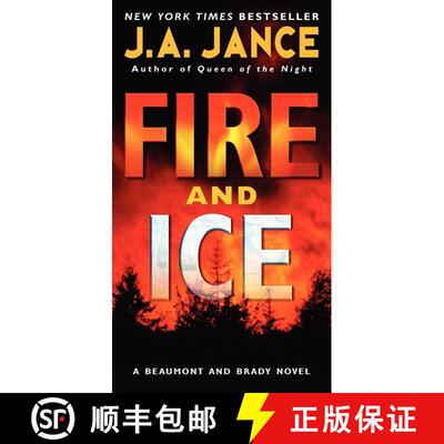 【3-4周达】Fire and Ice: A Beaumont and Brady Novel [9780061239236]