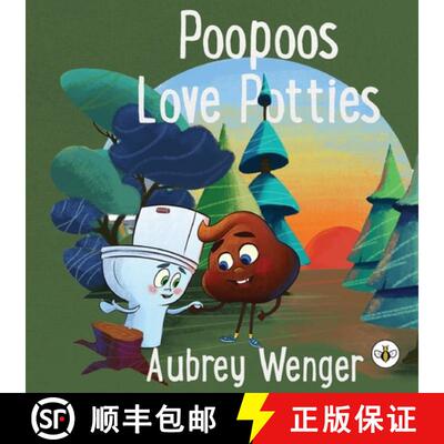 【3-4周达】Poopoos Love Potties [9781839349430]