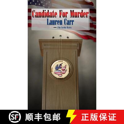 【3-4周达】Candidate for Murder [9780692734698]