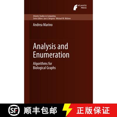 【3-4周达】精装 Analysis and Enumeration : Algorithms for Biological Graphs [9789462390966]