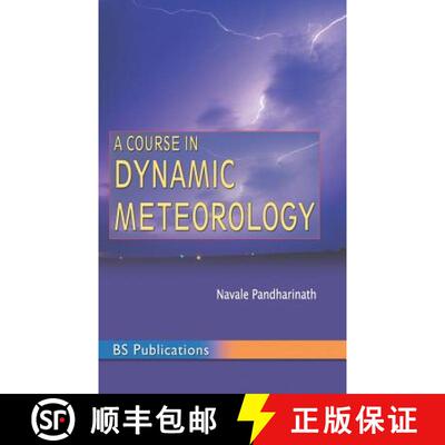 【3-4周达】A Course in Dynamic Meteorology [9789352300006]